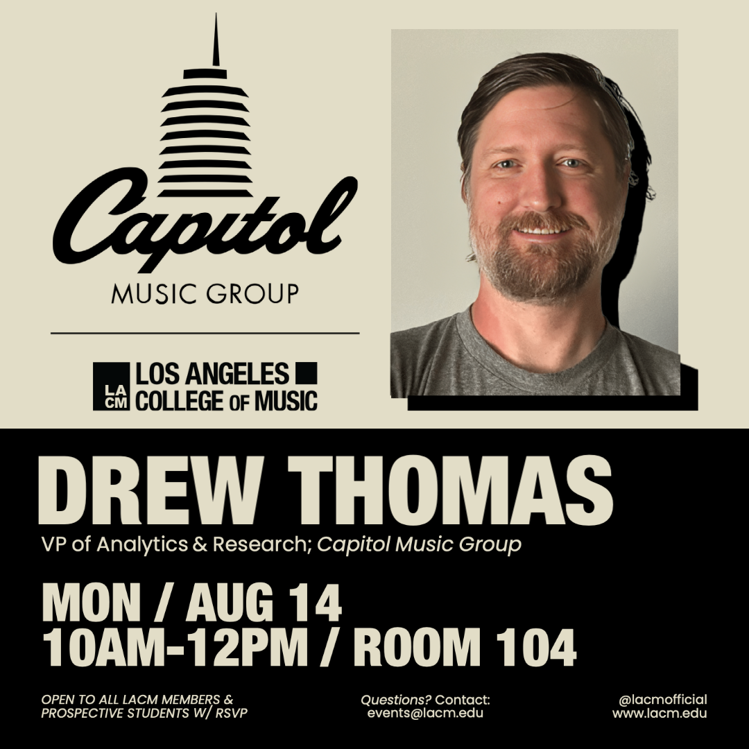 Drew Thomas 8/14 - LACM