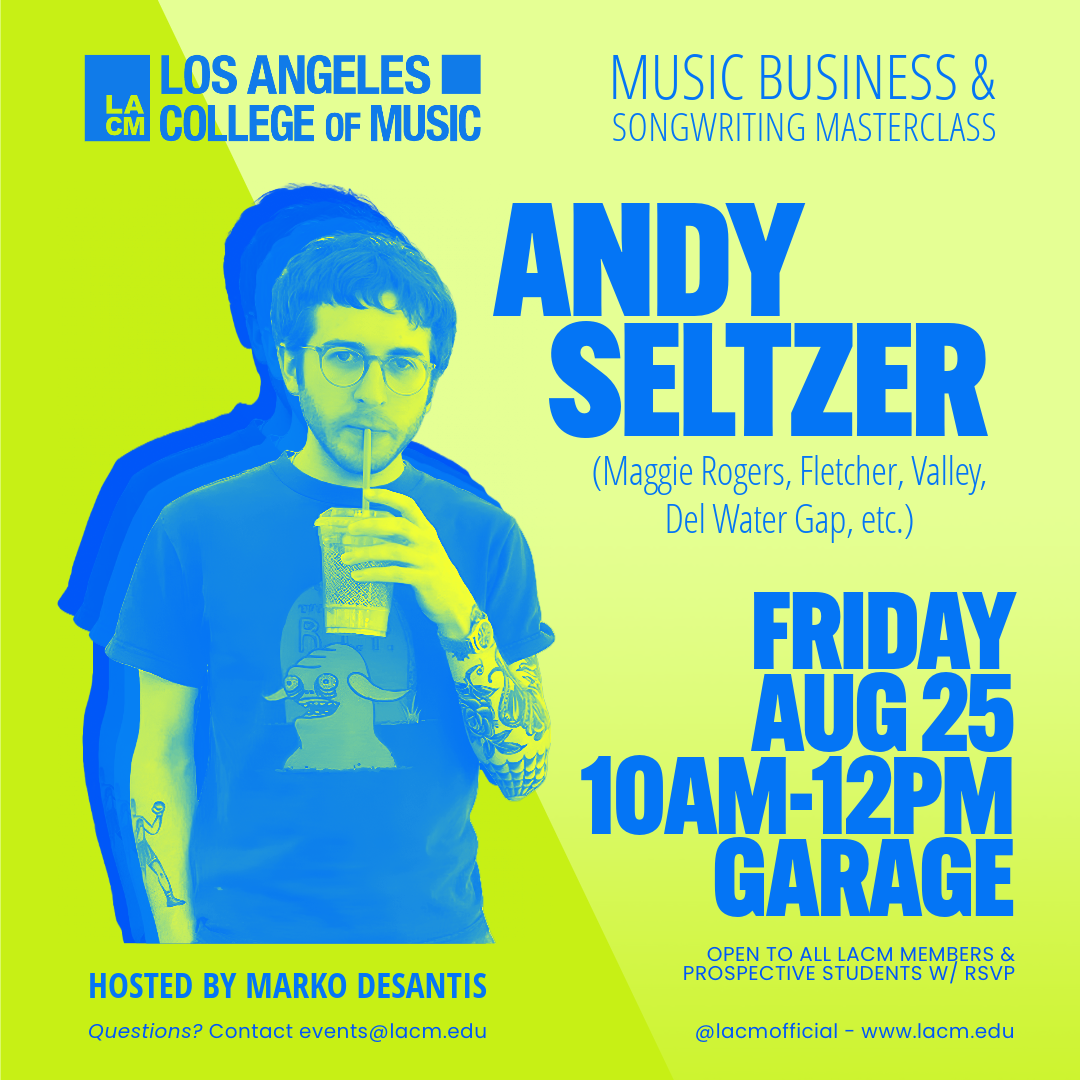 Andy Seltzer 8/25 - LACM