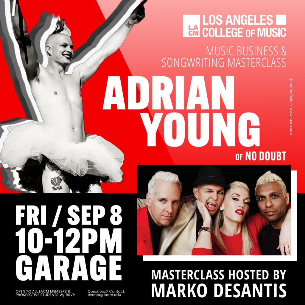 Adrian Young 9/8 - LACM
