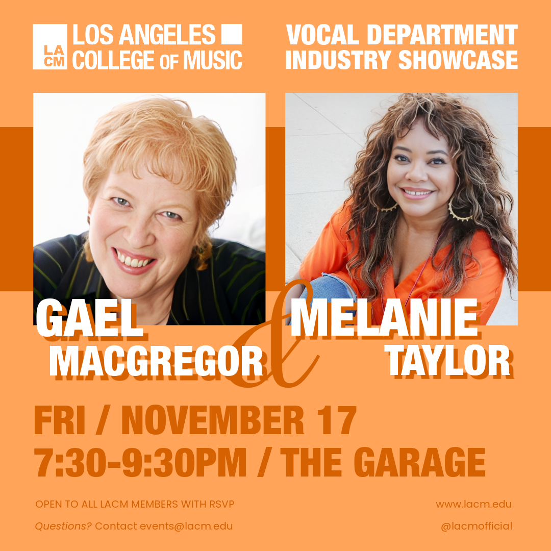 Vocal Department Industry Showcase 11/17 - LACM