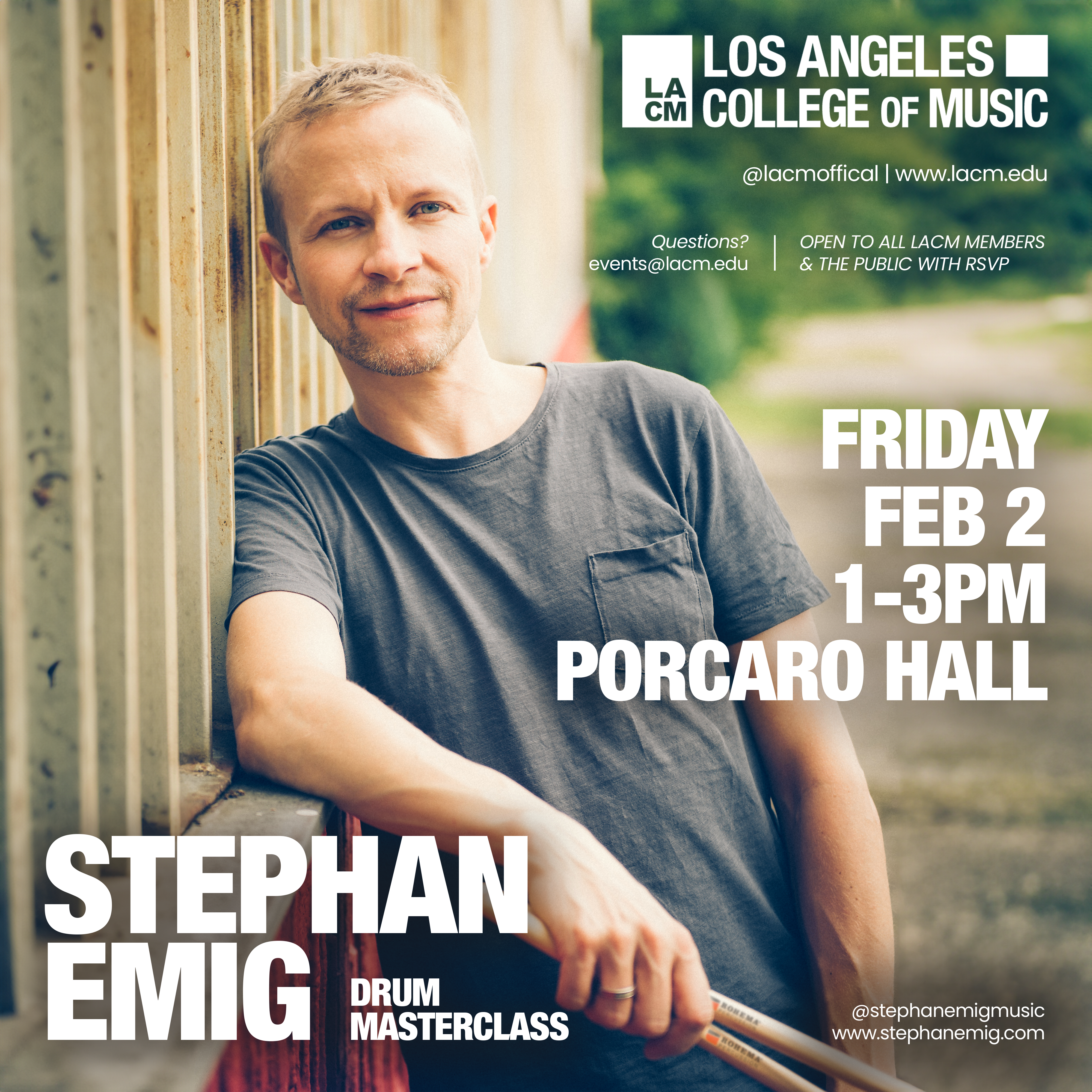 Stephan Emig 2/2 - LACM