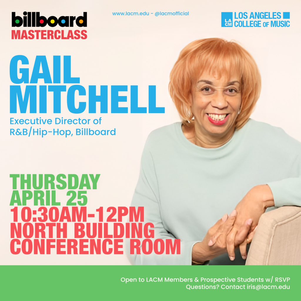Gail Mitchell 4/25 - LACM