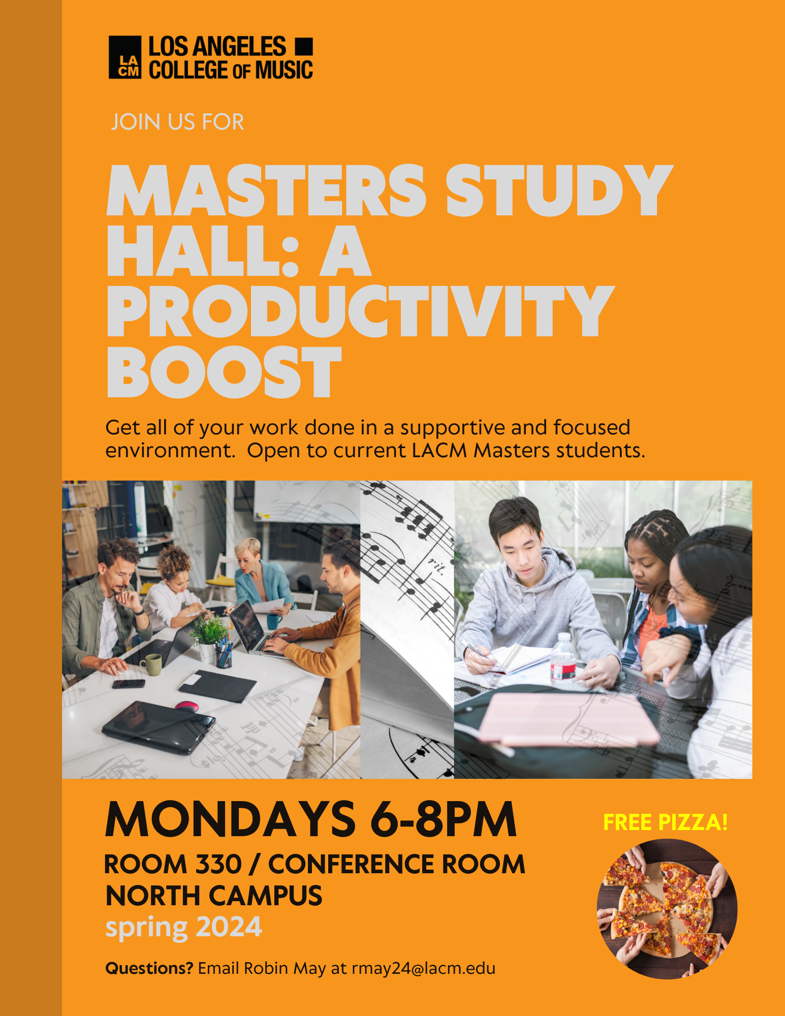 Masters Study Hall SP24 - LACM