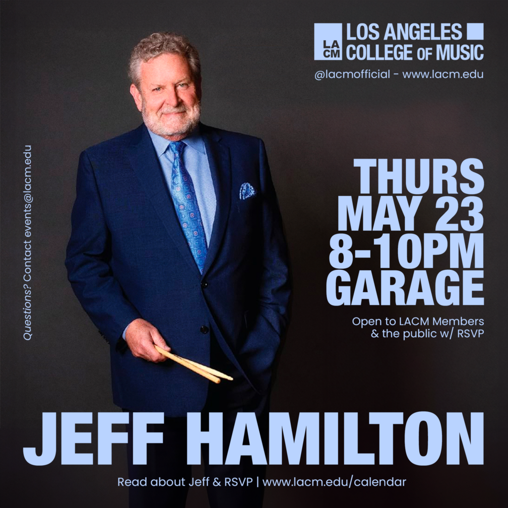 Jeff Hamilton 5/23 - LACM