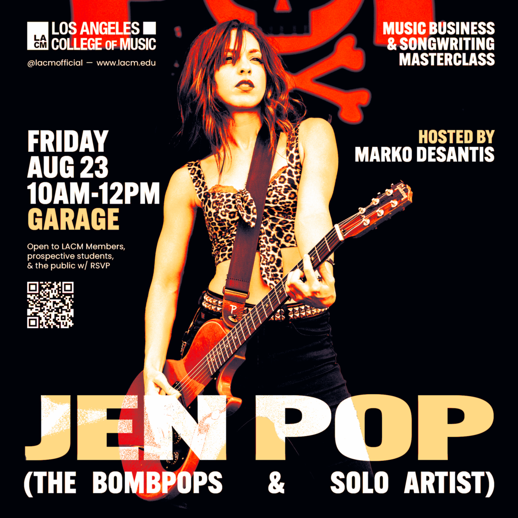 Jen Pop 8/23 - LACM