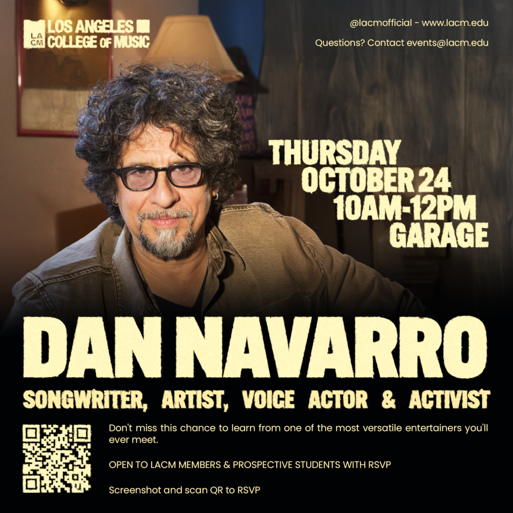Dan Navarro 10/24 - LACM