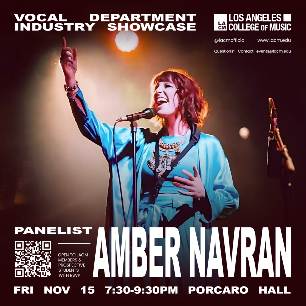 Vocal Department Industry Showcase 11/15 - LACM