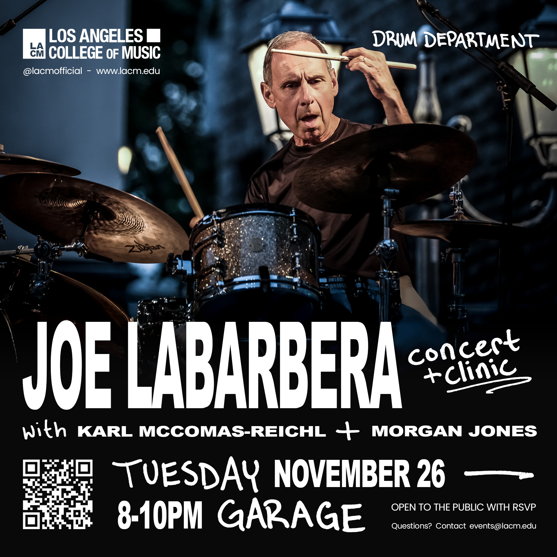 Joe LaBarbera 11/26 - LACM