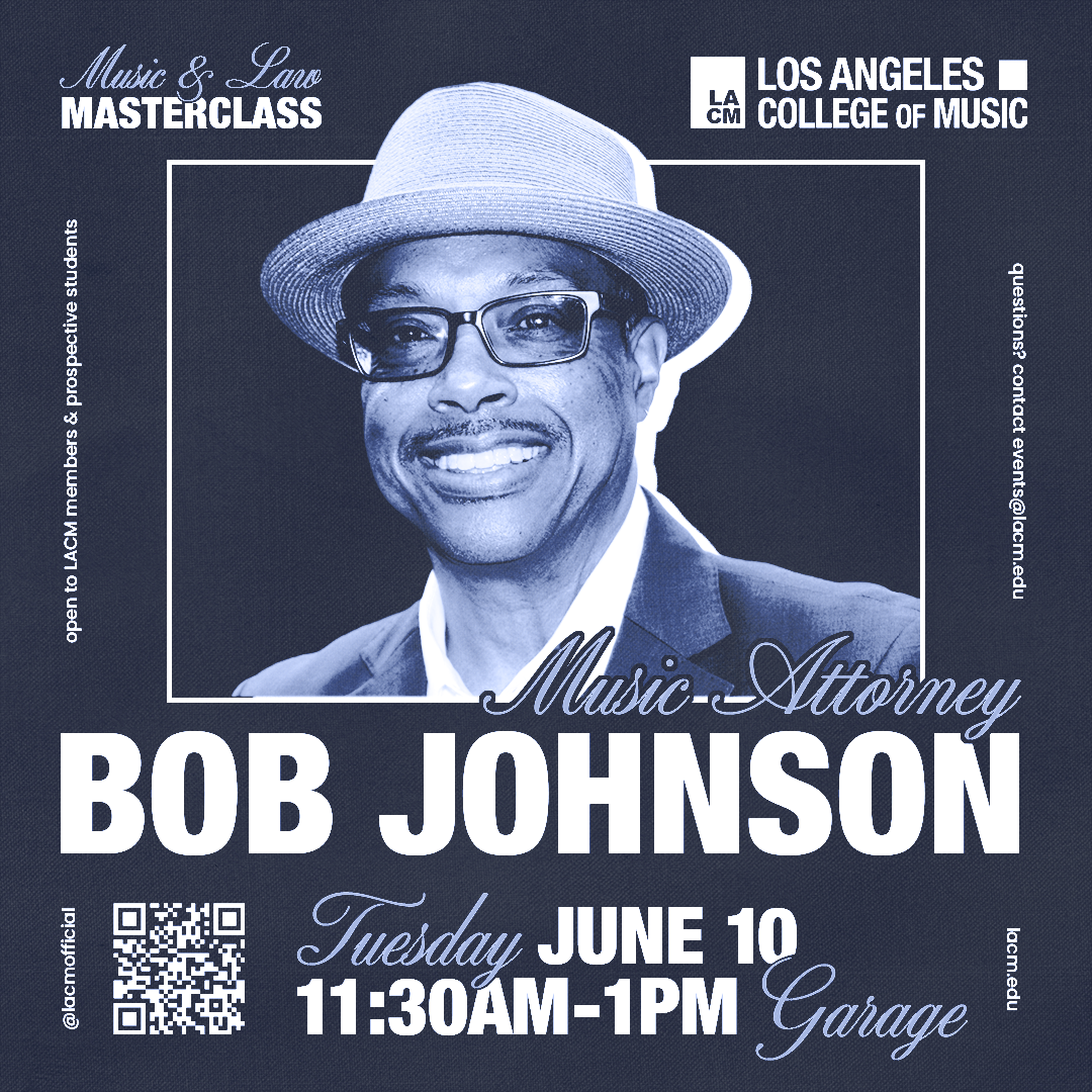 Bob Johnson 6/10 - LACM