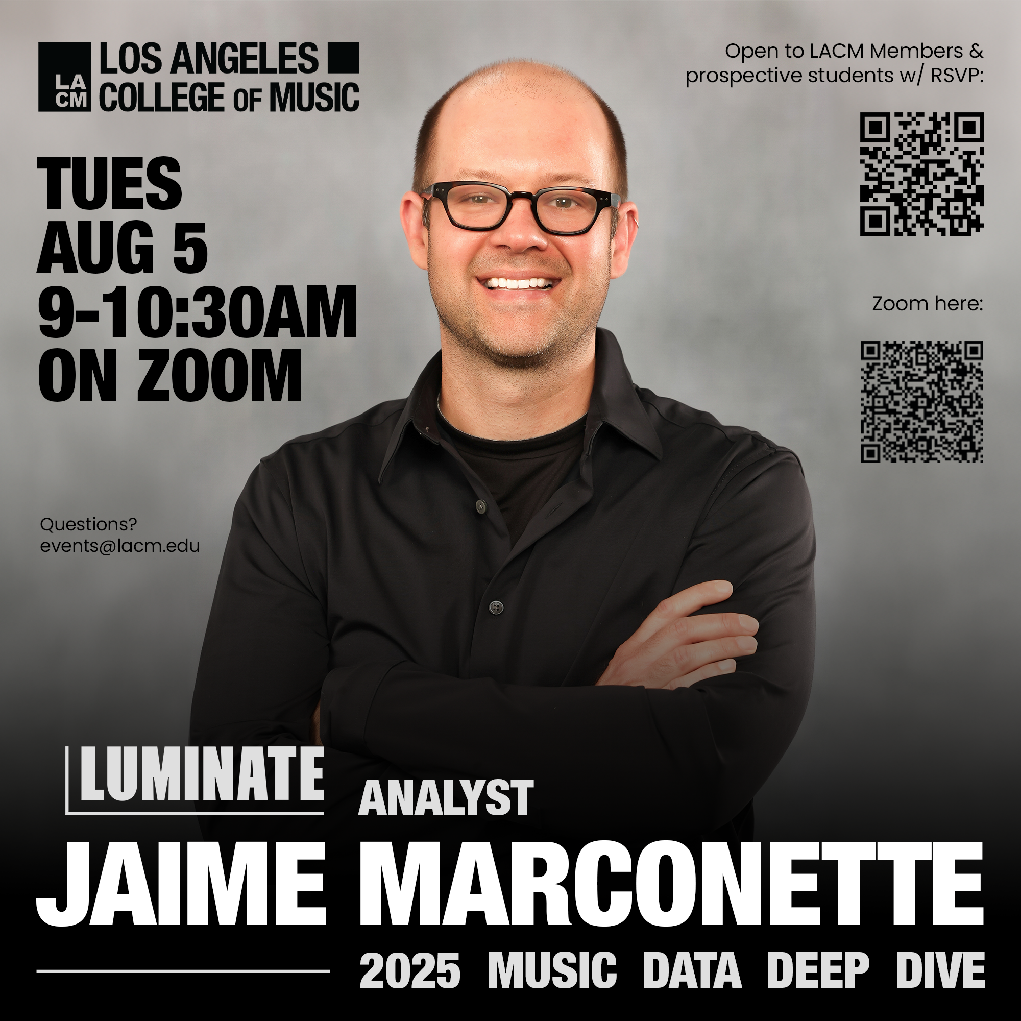 Jaime Marconette 8/5 - LACM