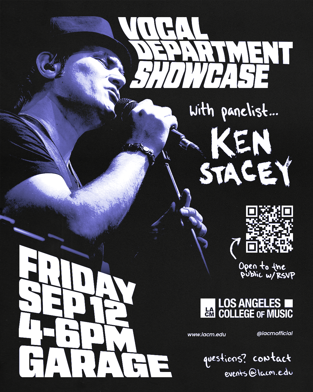 Vocal Department Showcase 9/12 - LACM