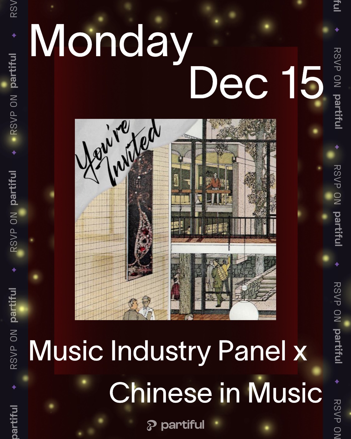 Music Industry Panel x Chinese In Music 12/15 - LACM