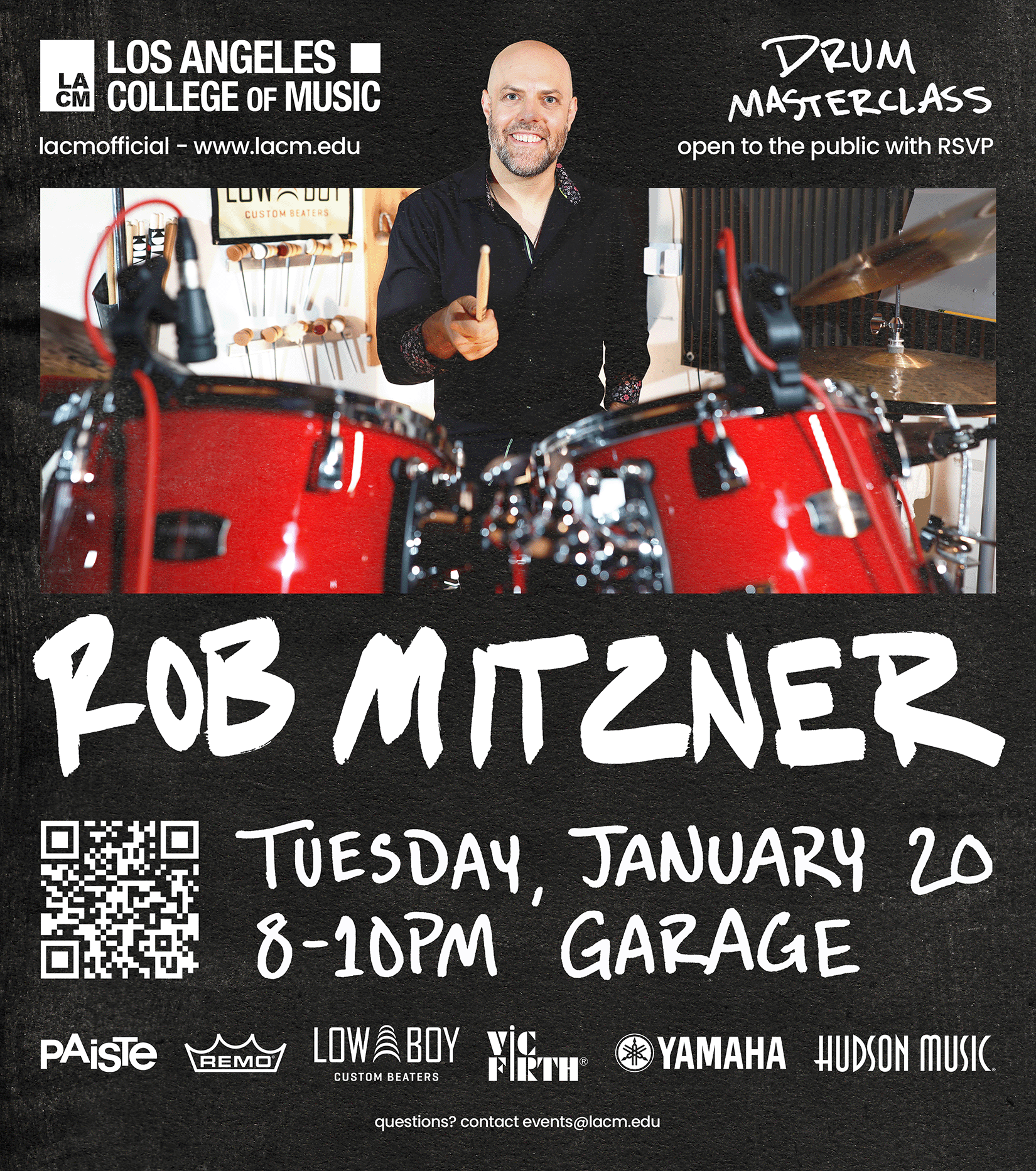 Rob Mitzner 1/20 - LACM