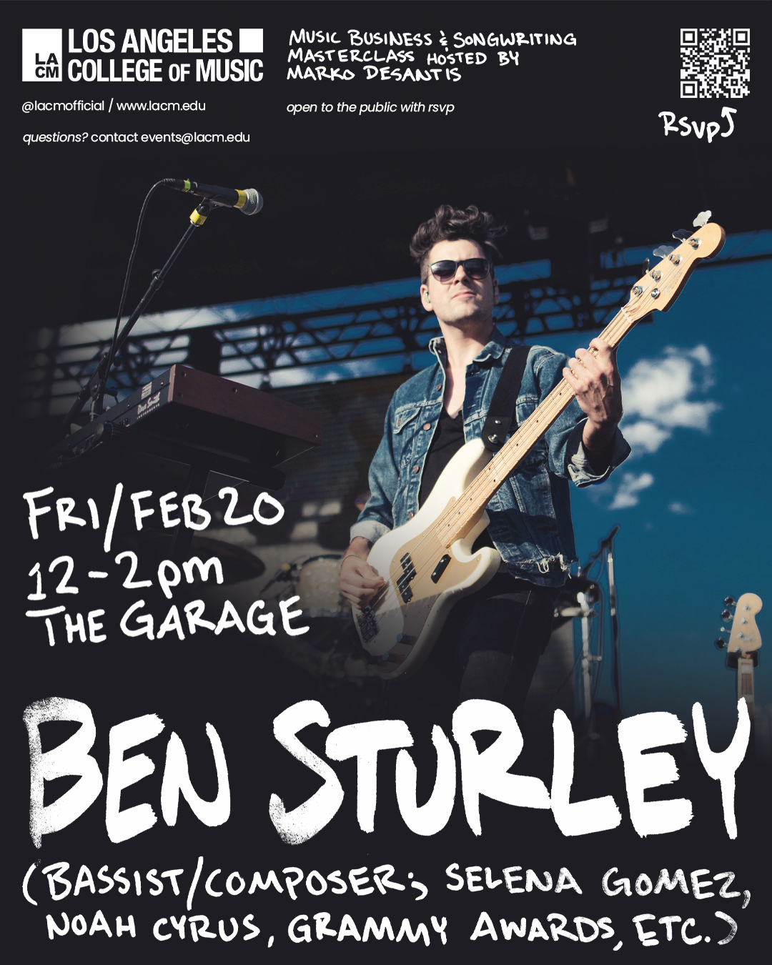 Ben Sturley 2/20 - LACM